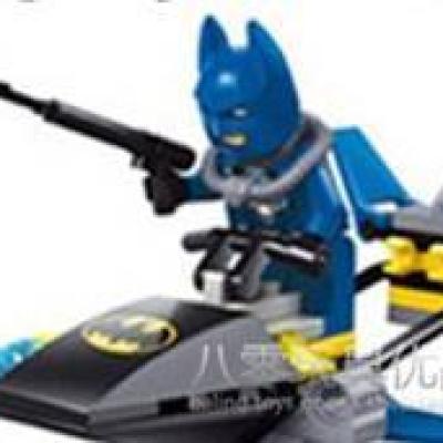 HeroBloks - Scuba Batman - Sheng Yuan - SY203C