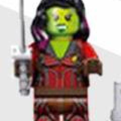 HeroBloks - Gamora (MCU) - Sheng Yuan - SY257