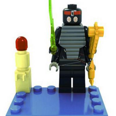 HeroBloks - Robot Foot Soldier - Bela - 10270