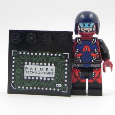 HeroBloks - Atom (The CW) - LeYiLeBrick - 181