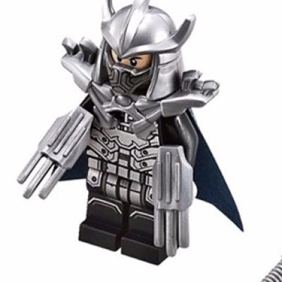 HeroBloks - Shredder (movie version) - Bela - 10278