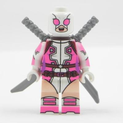 HeroBloks - Gwenpool - LeYiLeBrick - 012