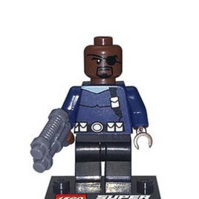 HeroBloks - Nick Fury - LEBQ - 1688