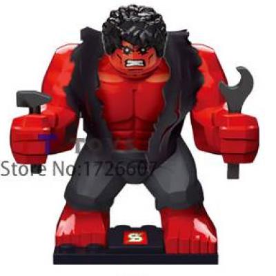 HeroBloks - Red Hulk (BigFig) - Sheng Yuan - SY255