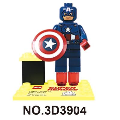 HeroBloks - Captain America (The Avengers) - JLB - 3D3904