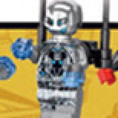 HeroBloks - Ultron Sentry Officer - Sheng Yuan - SY383A