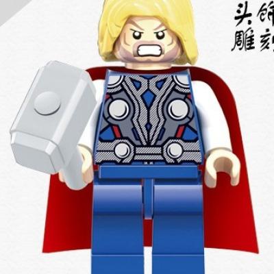 HeroBloks - Thor (The Avengers) - Dargo - 218