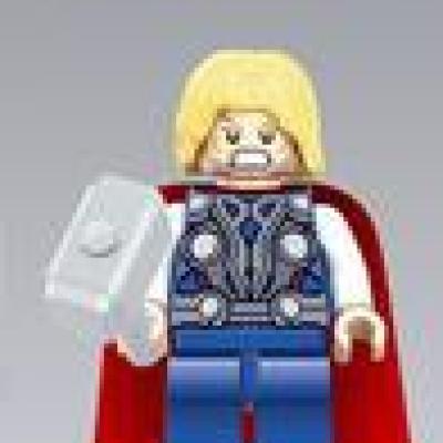HeroBloks - Thor (The Avengers) - Dargo - 809