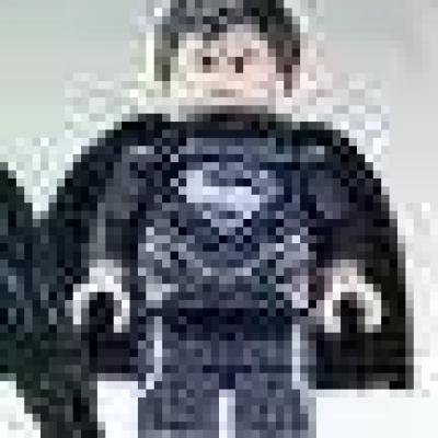 HeroBloks - Superman (black suit) - itoys - 88916-4