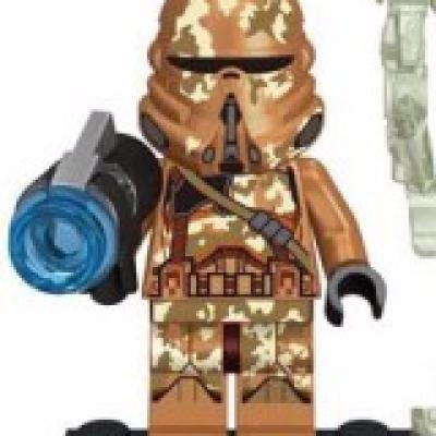 HeroBloks - Geonosis Airborne Clone Trooper - DLP - DLP9018