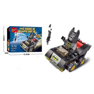 HeroBloks - Batman (Mighty Micro) - Bozhi - 106-3