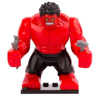 HeroBloks - Red Hulk (BigFig) - Xinh - 543