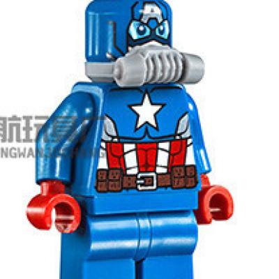 HeroBloks - Scuba Captain America - Decool - 7119