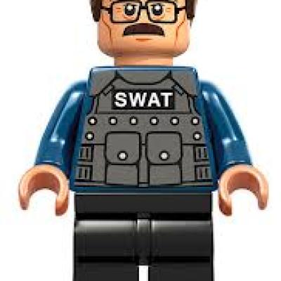 HeroBloks - Commissioner Gordon - Lego - SH0063