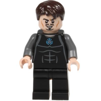 HeroBloks - Tony Stark - Lego - SH0069