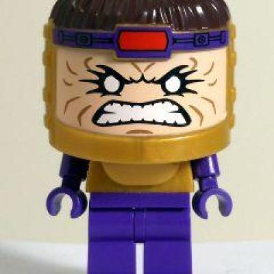 HeroBloks - M.O.D.O.K - Lego - SH0101
