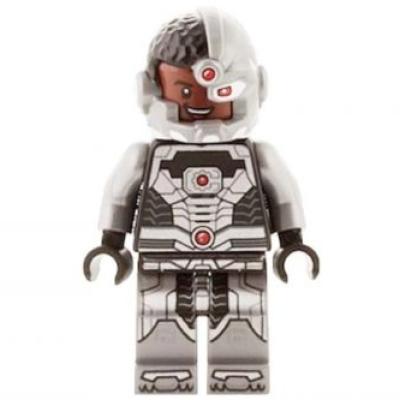 HeroBloks - Cyborg (DC) - Lego - SH0155