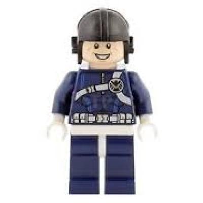 HeroBloks - S.H.I.E.L.D Pilot - Lego - SH0188