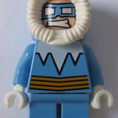 HeroBloks - Captain Cold (Mighty Micro) - Lego - SH0247