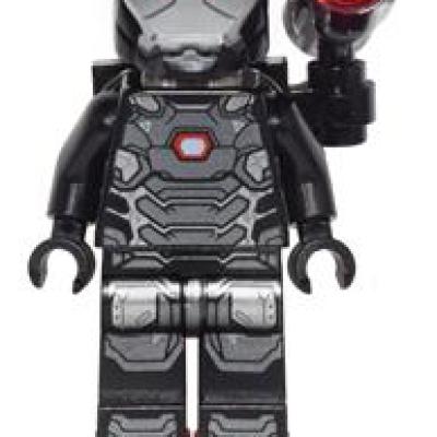 HeroBloks - War Machine Mk 3 (MCU) - Lego - SH0258
