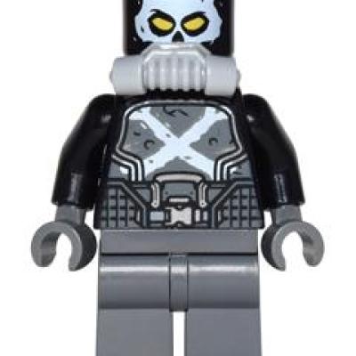HeroBloks - Crossbones - Lego - SH0262