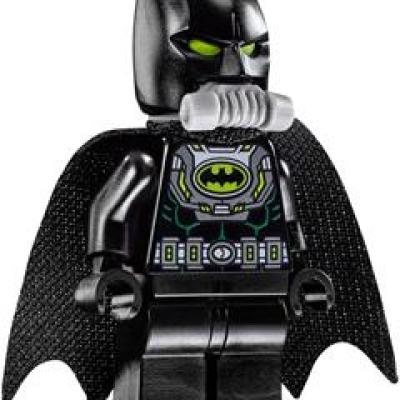 HeroBloks - Gas Mask Batman - Lego - SH0279