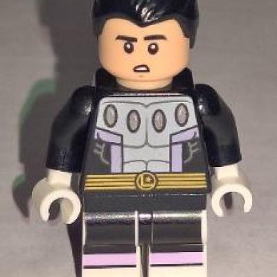 HeroBloks - Cosmic Boy - Lego - SH0301
