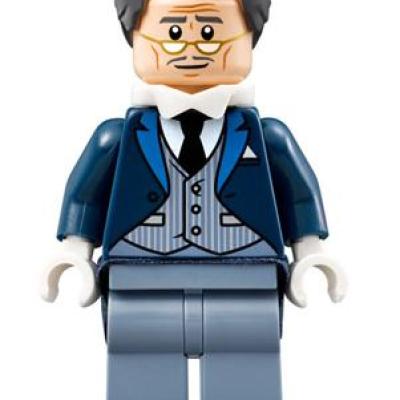 HeroBloks - Alfred Pennyworth - Lego - SH0313