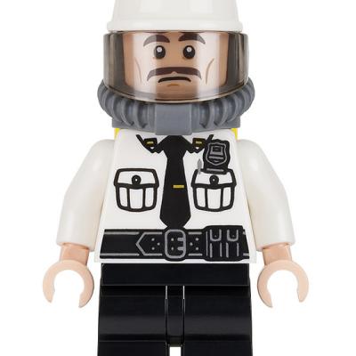 HeroBloks - Security Guard - Lego - SH0320