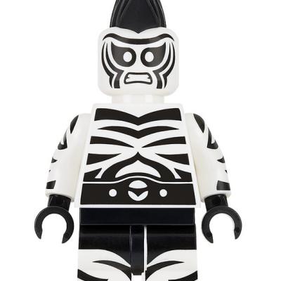 HeroBloks - Zebra-man - Lego - SH323