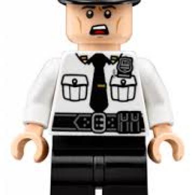 HeroBloks - Security Guard - Lego - SH0331
