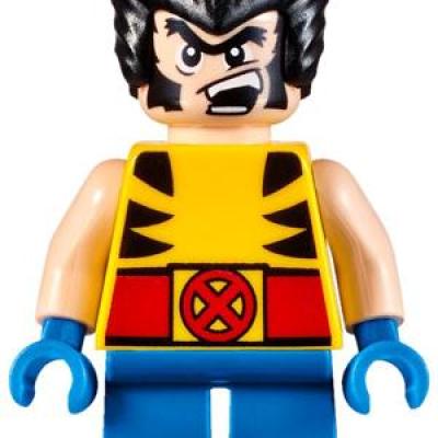 HeroBloks - Wolverine (Mighty Micro) - Lego - SH0364