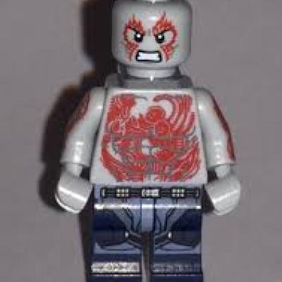 HeroBloks - Drax the Destroyer - Lego - SH387