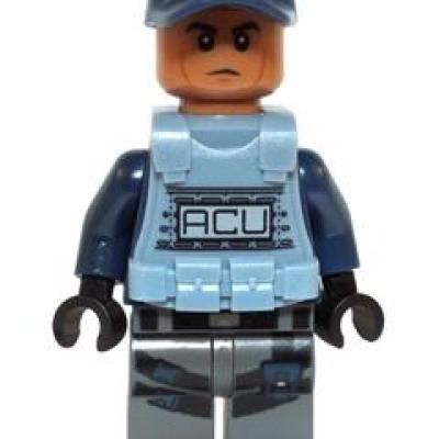 HeroBloks - ACU Trooper - Lego - DIM004