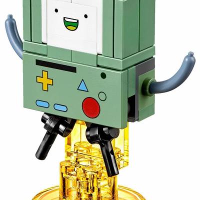 HeroBloks - BMO (buildable) - Lego
