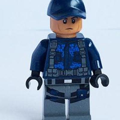 HeroBloks - ACU Trooper - Lego - JW001