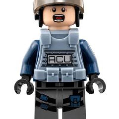 HeroBloks - ACU Trooper - Lego - JW004