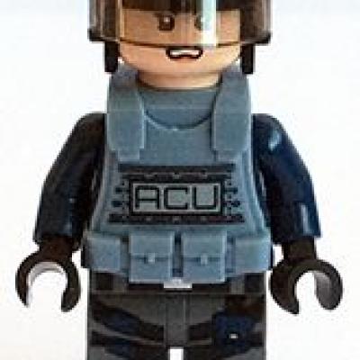 HeroBloks - ACU Trooper - Lego - JW007