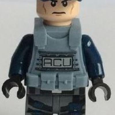 HeroBloks - ACU Trooper - Lego - JW010