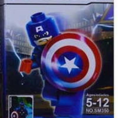 HeroBloks - Captain America (The Avengers) - StarMerry - SM350