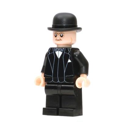 HeroBloks - Winston Churchill - Minifigures.com - MF005