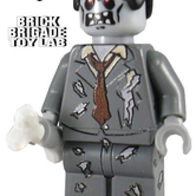 HeroBloks - Zombie - Brick Brigade