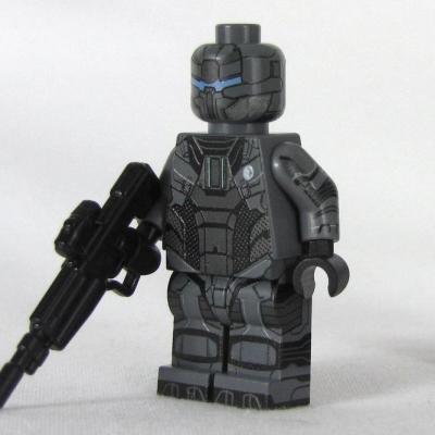 HeroBloks - Agent Locke - BrickUltra