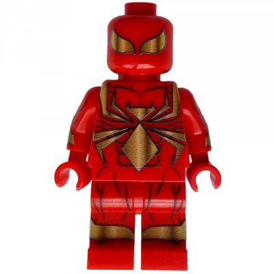 HeroBloks - Iron Spider - Fig-Factory