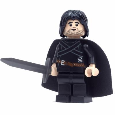 HeroBloks - Jon Snow - Citizen Brick