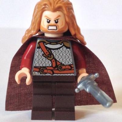 HeroBloks - Hama, Rohan Warrior - Green Pea Toys