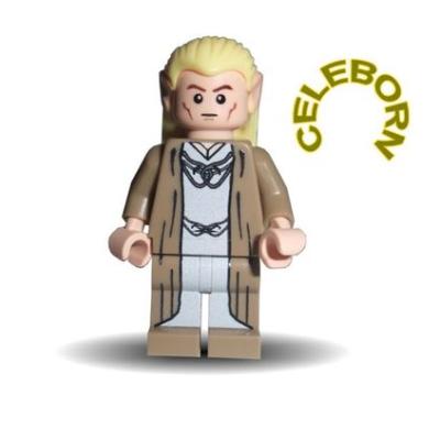 HeroBloks - Celeborn - Green Pea Toys