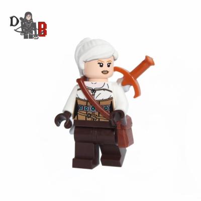 HeroBloks - Ciri - Demonhunter Bricks