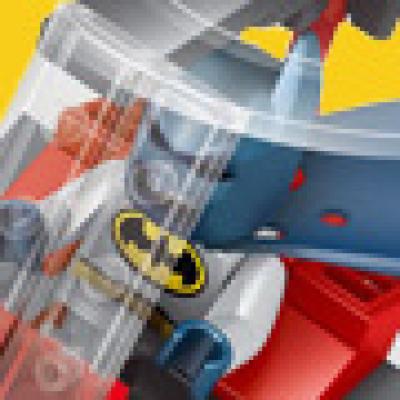 HeroBloks - Batman (Mighty Micro) - Ioong - A8006-C