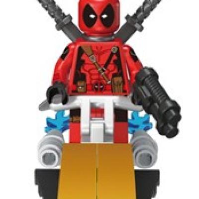 HeroBloks - Deadpool - DLP - DLP9022